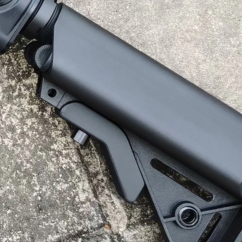 Cnc Forging Mk4 Assault Rifle Metal Gear Electric Splatter Gel Ball ...