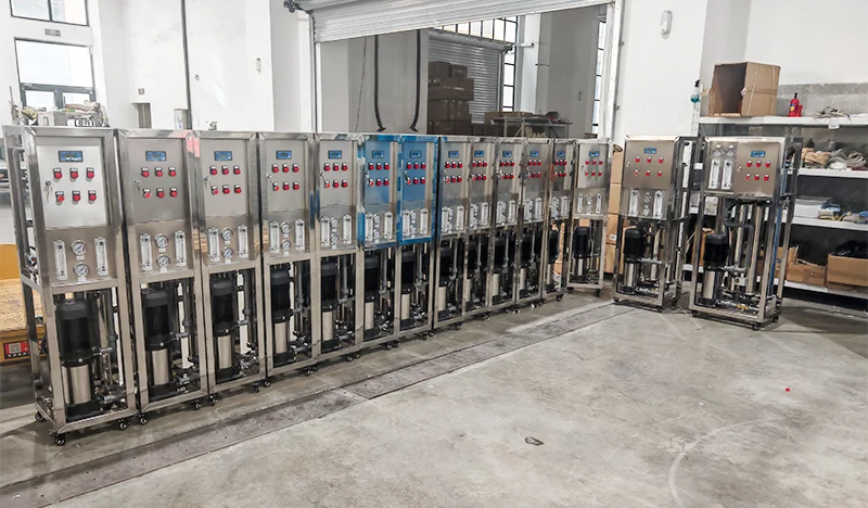 GY250-12N4040-A02 250lph Industrial Reverse Osmosis Drinking Water ...