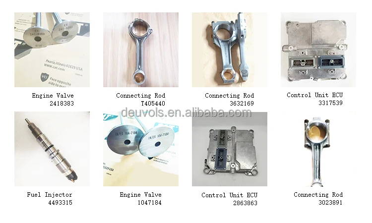 High Quality C13 C12 Engine Part Oil Cooler Core 3793436 3591636 ...