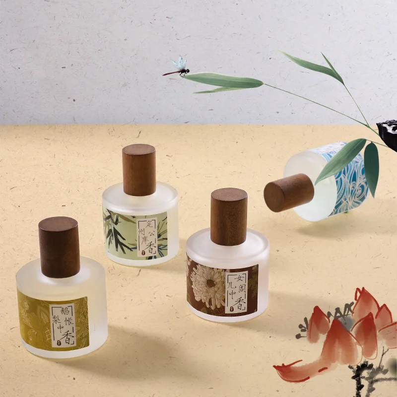 50ml Chinese Antiquities Style Perfume Series Long-lasting Light ...