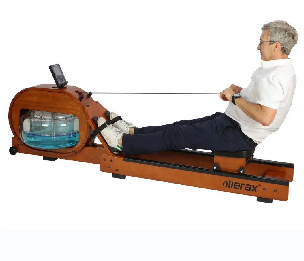 Home Gym Fitness Rowing Machine Whole Body Exercise Cardio Training ...