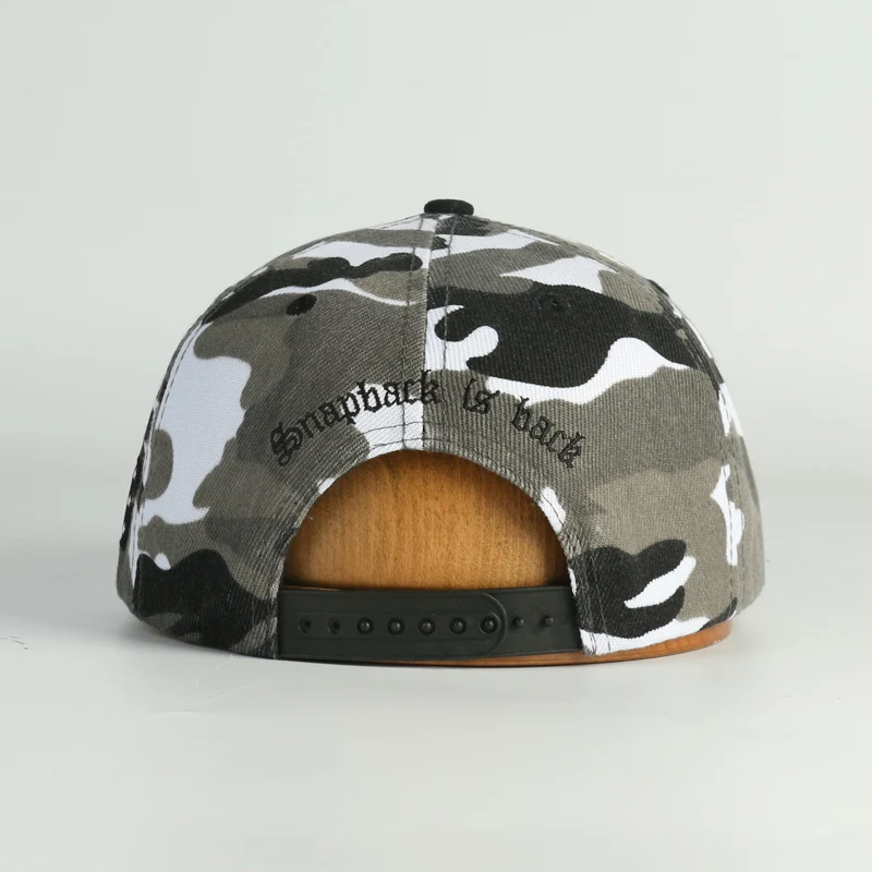 Custom Classic Profile 3d Puff Embroidery Logo Cap Snapback Hats ...