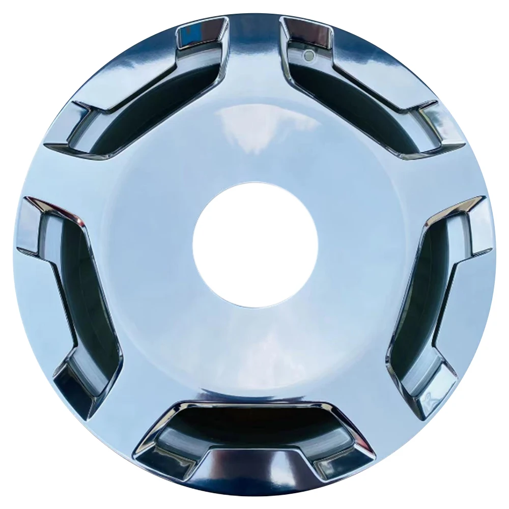 Custom Luxury Car Silver Forged Aluminium Alloy Passenger Car Wheel For ...