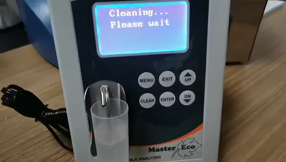 Milk Fat Analyzer Lactos Eco Milk Analyzer High-end Ultrasonic ...