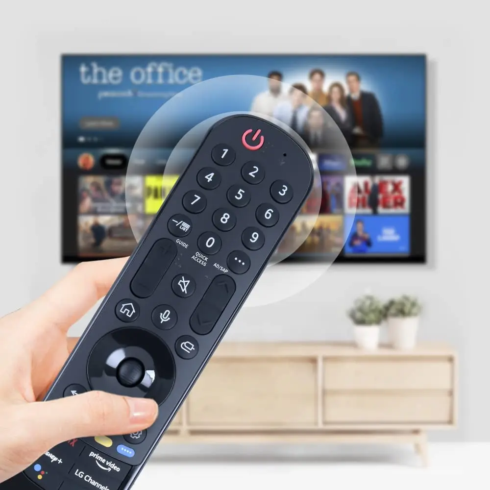 Magic TV Remote Control - Compatible with All LG Smart Tvs
