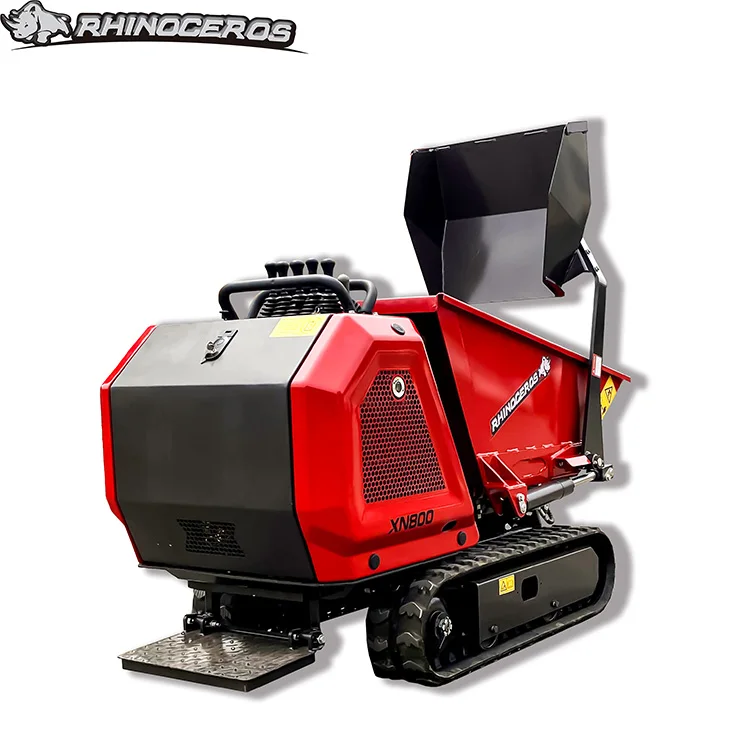 Mini Lift Dumper - Rhinoceros XN800 - 800kg Dumper Tractors