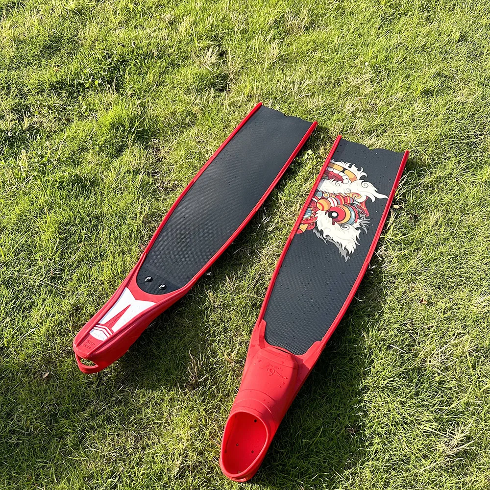 Custom Pattern Professional Adult Underwater Scuba Training Swimming ...