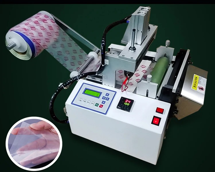 Plastic Bag Cutting Sealing Machine Cut Roll Into Sheet Or Pieces ...