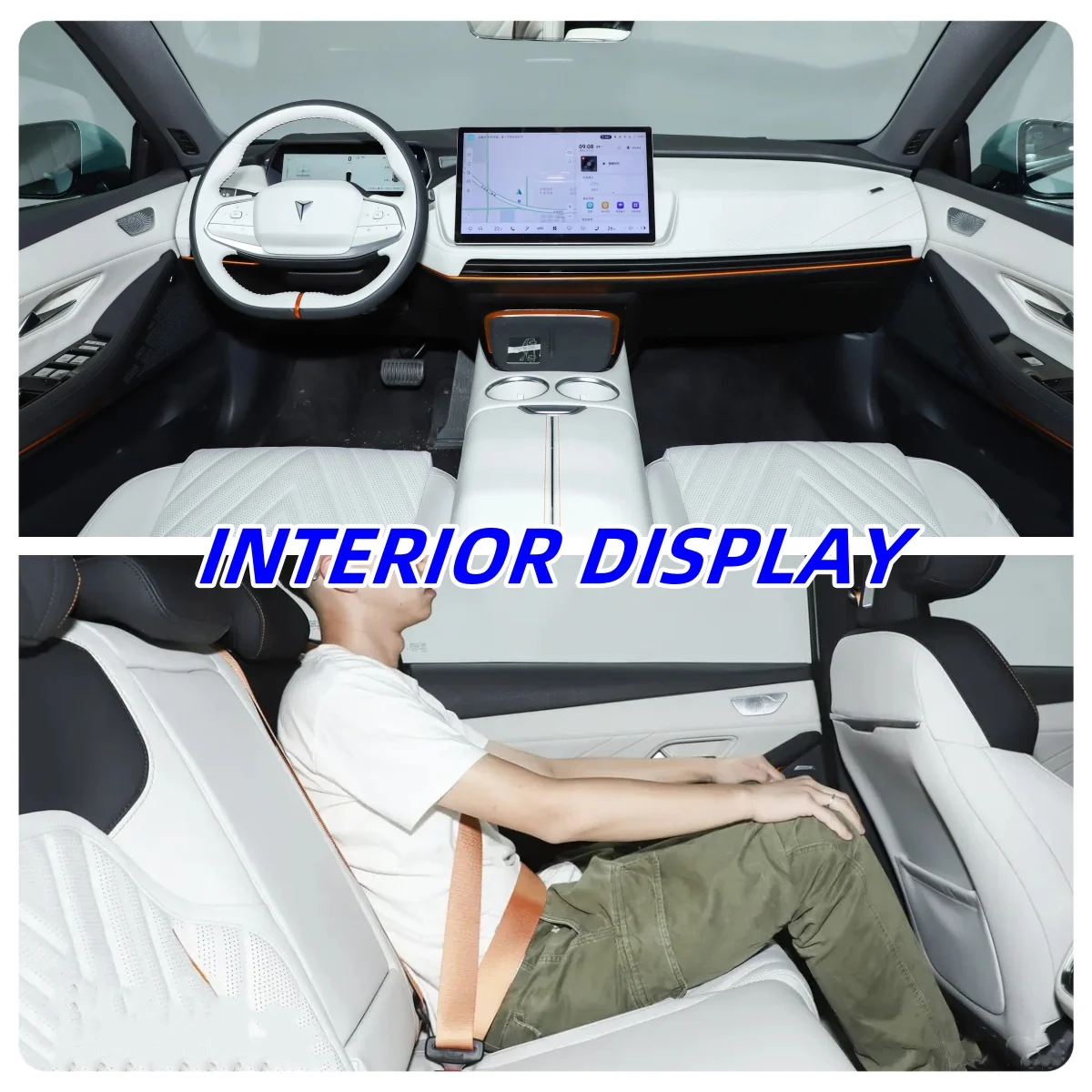 Changan New Energy Electric Vehicle High Efficiency Deepal Sl03 ...