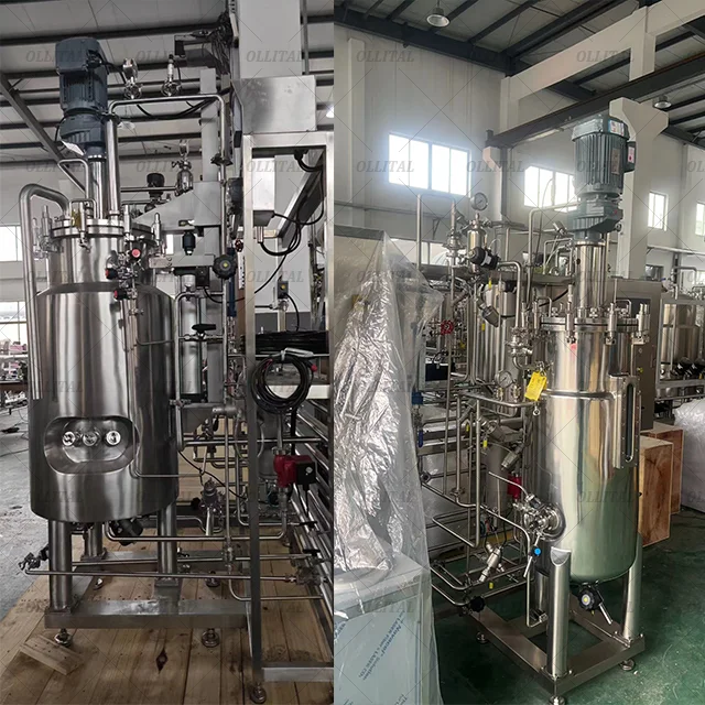 Continuous Stirred Tank Bioreactor for Solids - Industrial