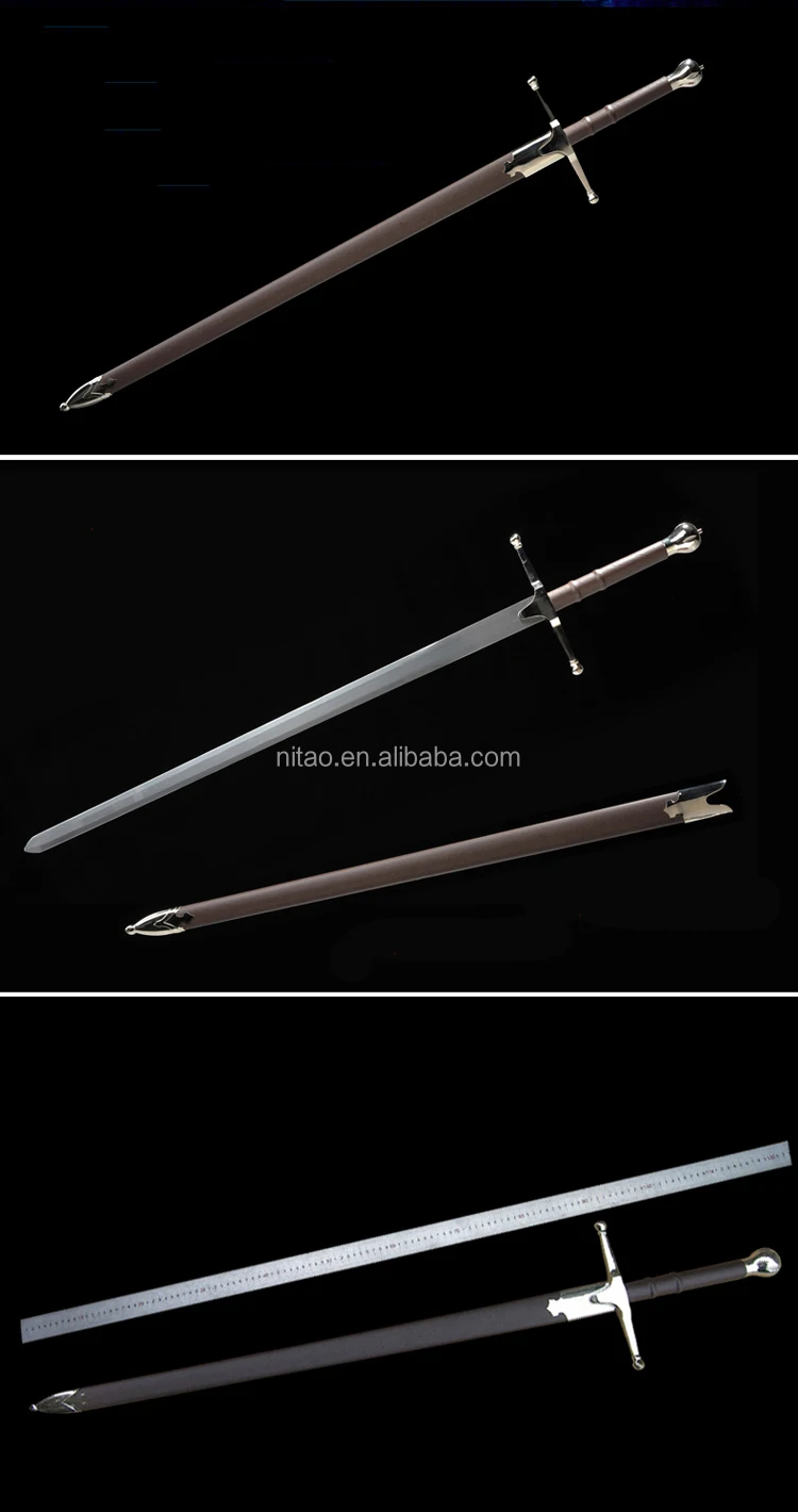 Braveheart William Wallace Sword European Western Film Props Home Decor ...