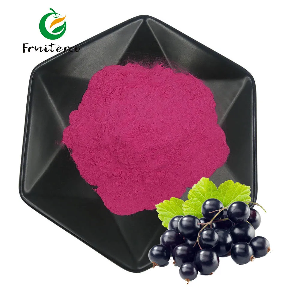 Fruiterco Wholesale Bulk 25% Anthocyanin Black Currant Fruit Juice ...