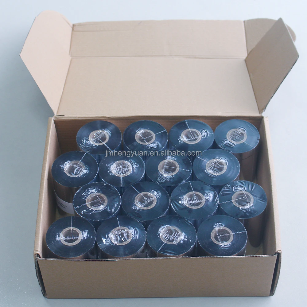 Premium Printer Wax Ribbon 110mmx450m - Stable Performance