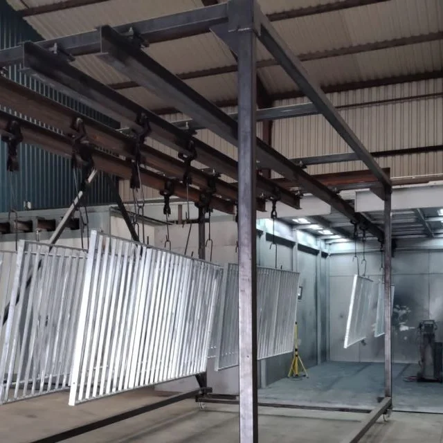 Fluidized Bed Dipping Powder Coating Equipment by Kafan