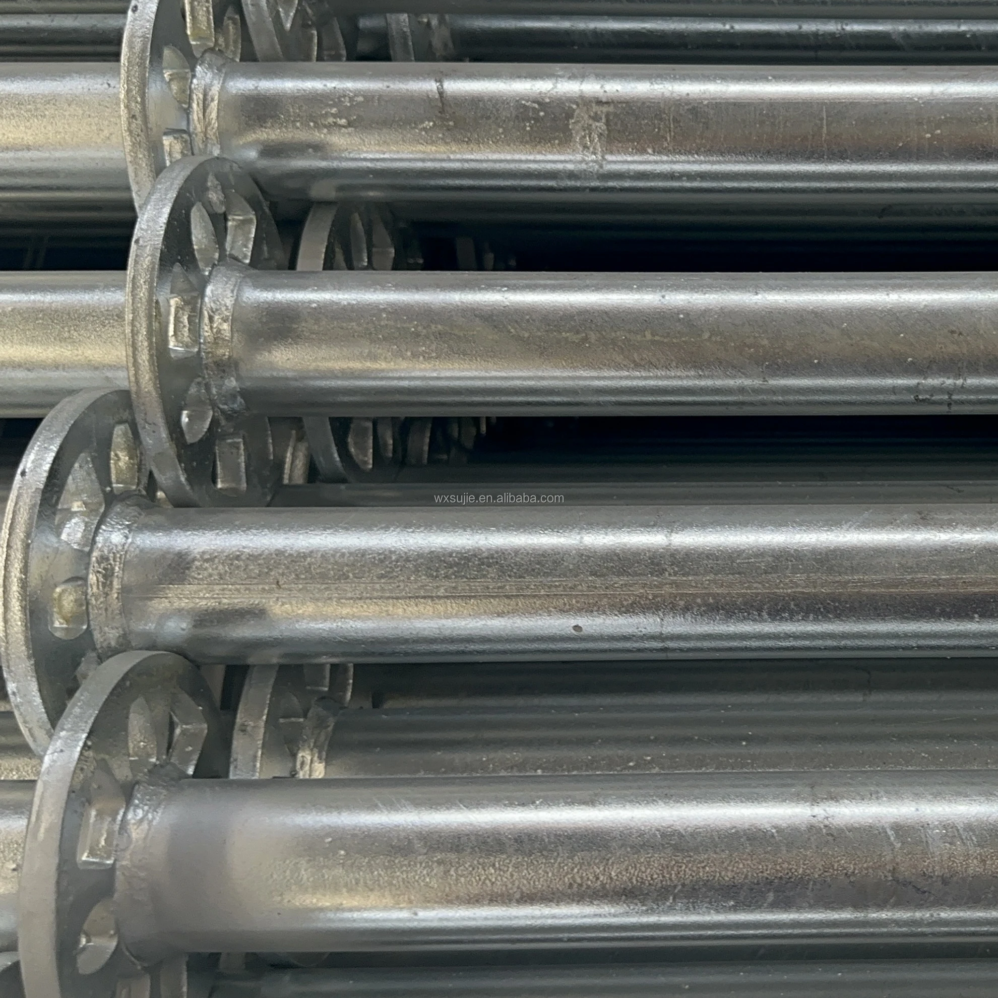 Andamios Ringlock Scaffolding Ledger for Construction Trabattello ...