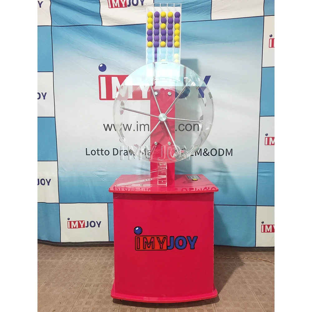 Alibaba.com: Small Electric Auto Dingo Lotto 50 Numbers Ping Pong Ball ...