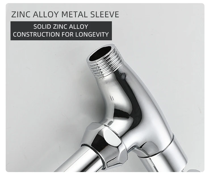 Factory Supply High Quality Zinc Taps Deck Mounted Plastic Handle Cheap ...