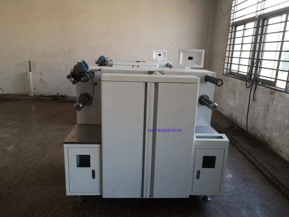 Laser Holographic Label Embossing Press Machine Hologram Making Plastic ...