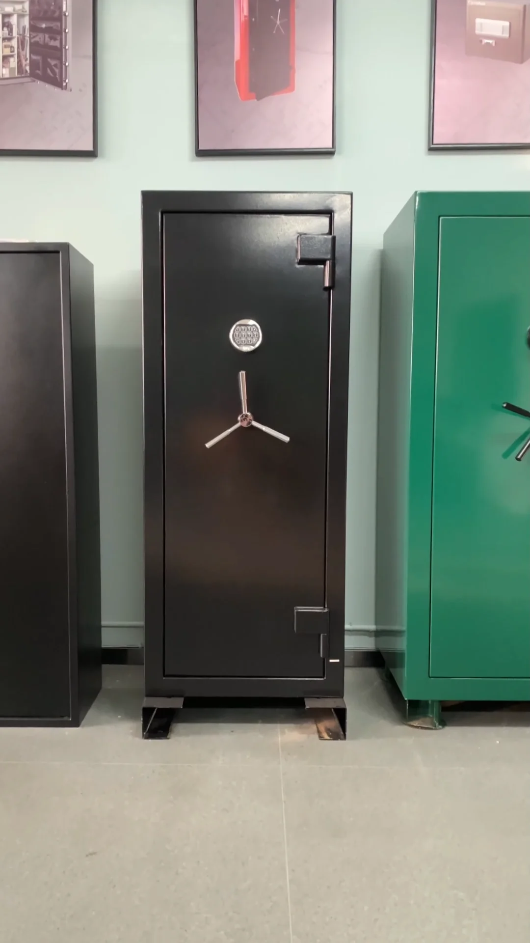 Electrical Safety Box Metal Gun Cabinets Gun Safe Biometric - Buy Gun ...