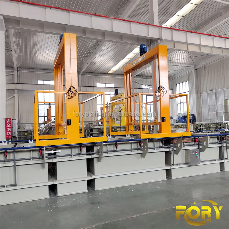 Fory Plating Machine/semi Auto Electroplating Nickel Plating ...