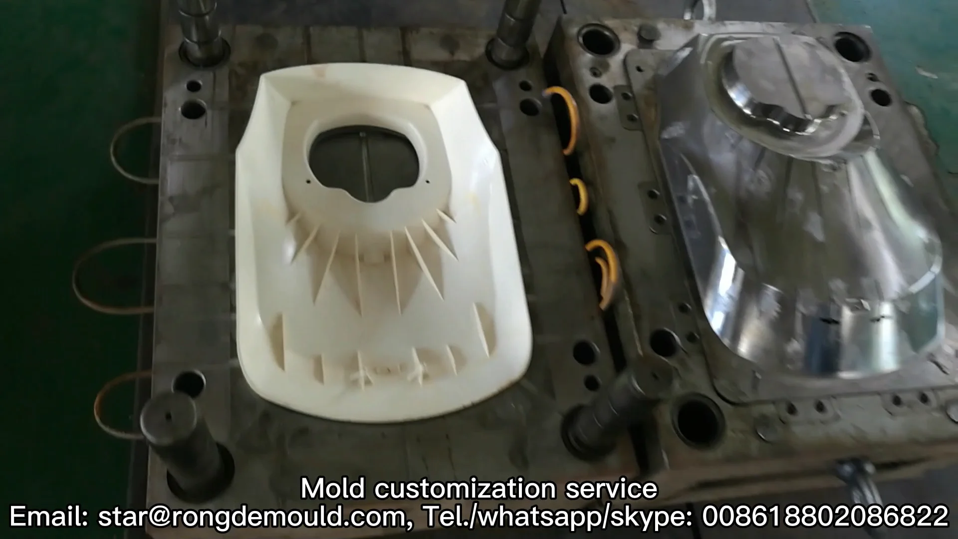 Plastic Injection Mold Manufacture Passed Iso 9001 Custom Mold For ...