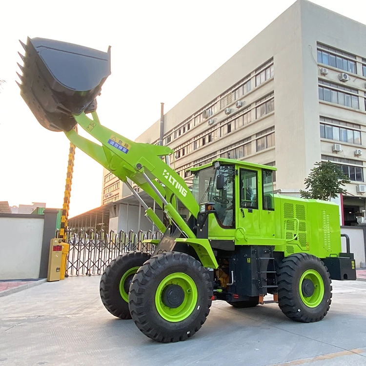 LTMG Mini Electric Loaders - High Efficiency Solutions