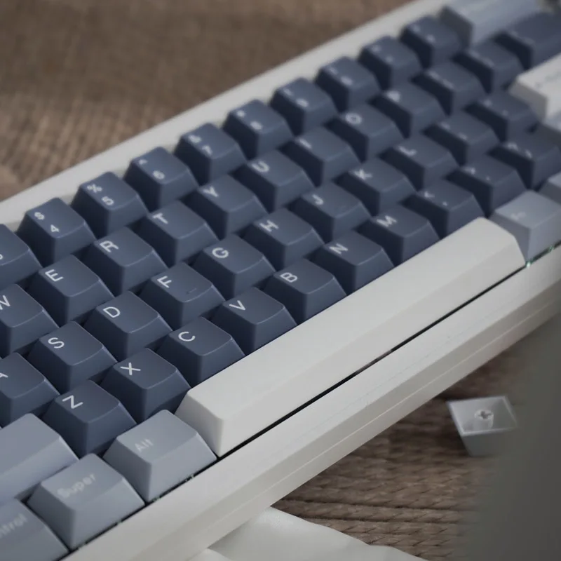 172 Keys Gmk Fishing Keycaps Pbt Double Shot Cherry Profile Key Caps ...