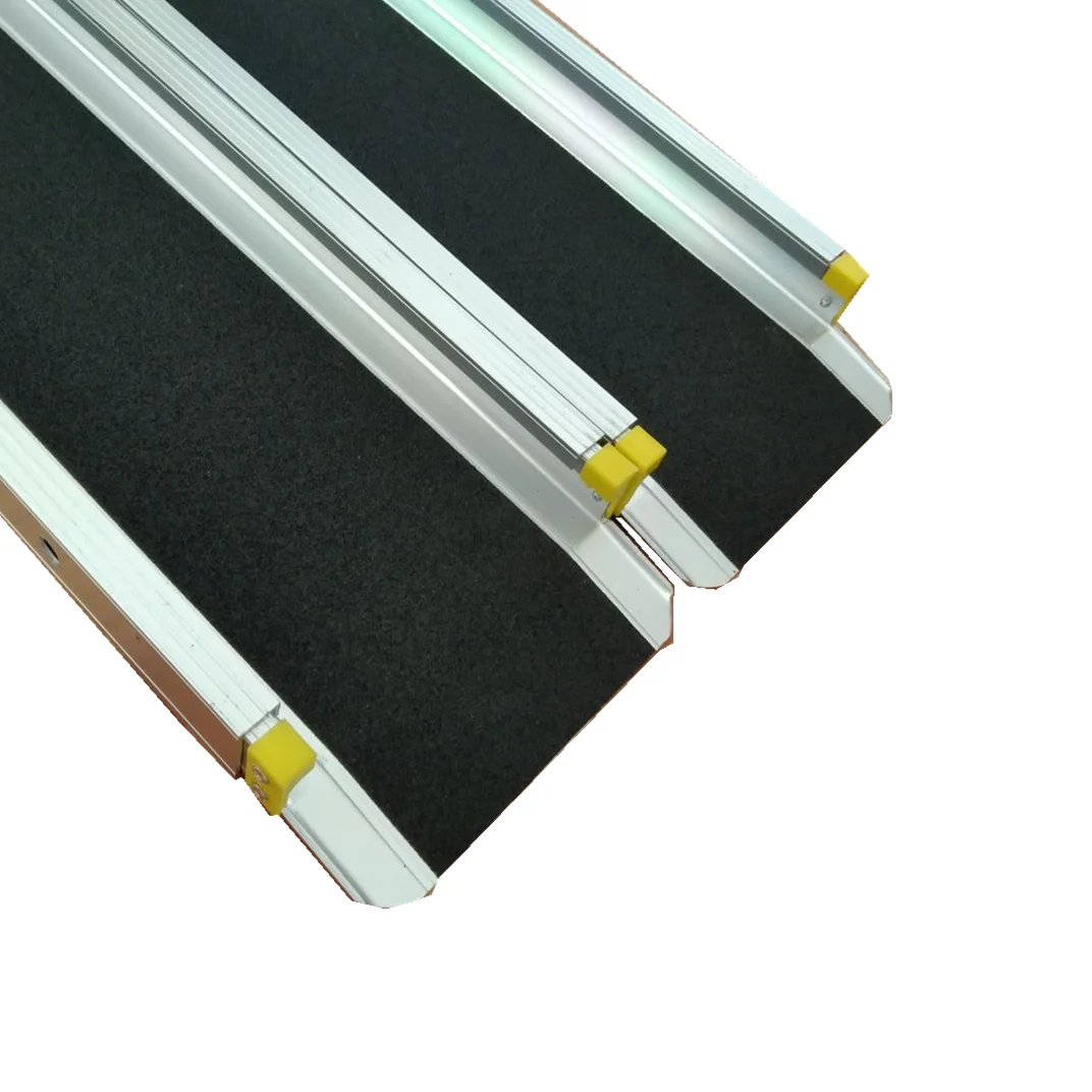 Shop Our Aluminum Walk Ramps with Handrails - Durable & Safe