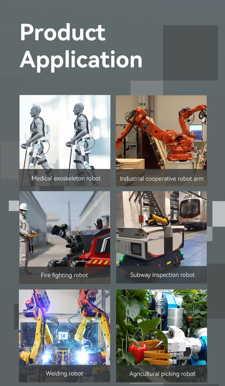 6 Axis Robot Arm with Encoder Robot Joint Motor Rewalk Exoskeleton Legs