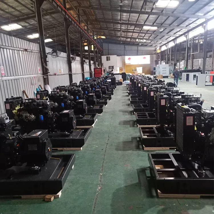 New Open Frame Diesel Generators Prices 20kw 30kva 40 Kva 50kva 100 Kva ...