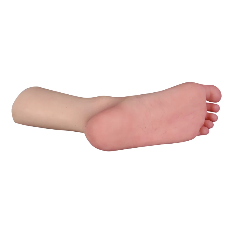 Eta Realistic Silicone Prosthetic Foot Display Jewelry Female Feet ...
