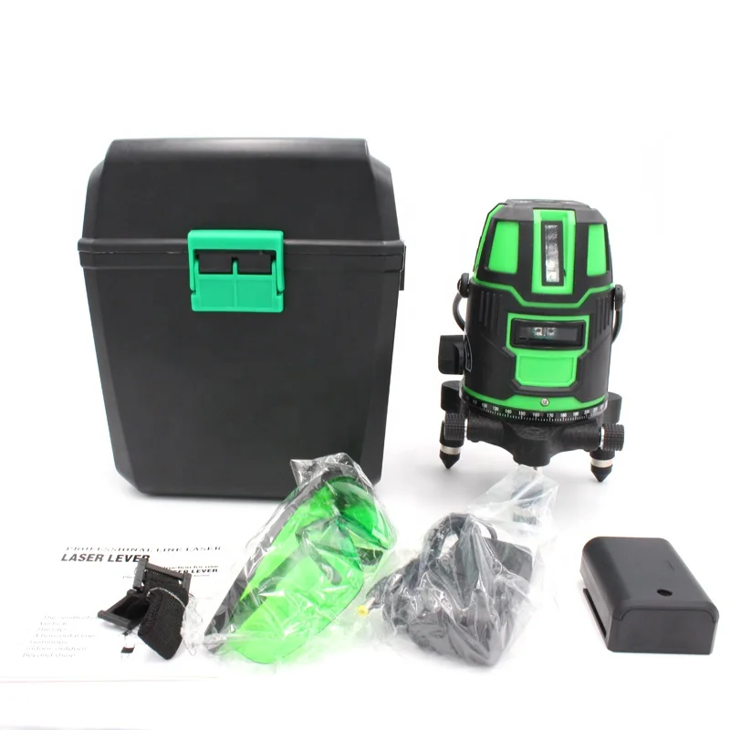 High Quality Ce 360 Degree Laser Level Laser 2 Line - Buy Laser Level ...