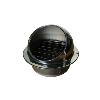 Circular Stainless Steel Hood Air Vent For Rainproof Dustproof And ...
