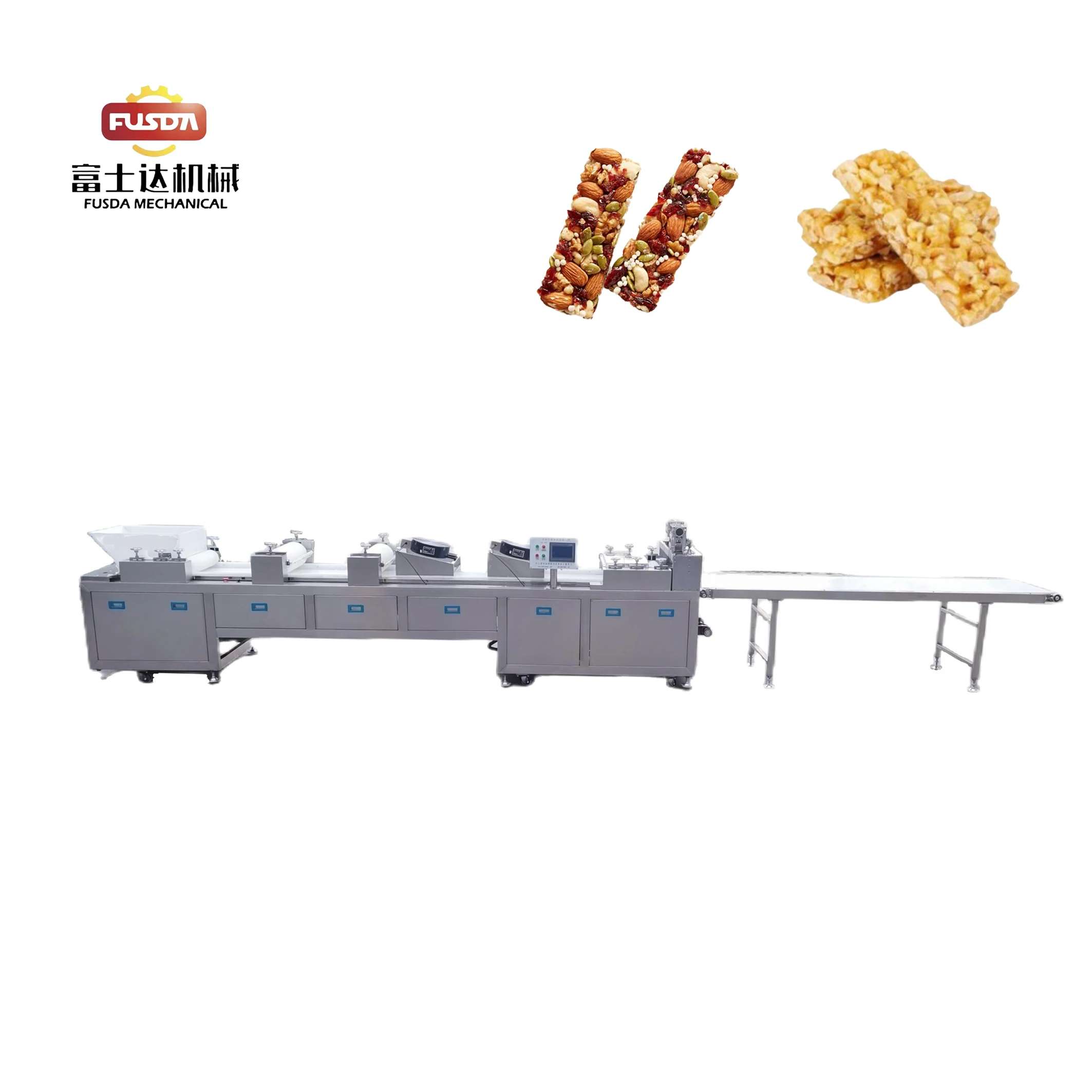 FSD-Automatic Snowflake Candy Machine New Condition Nougat Candy Making ...