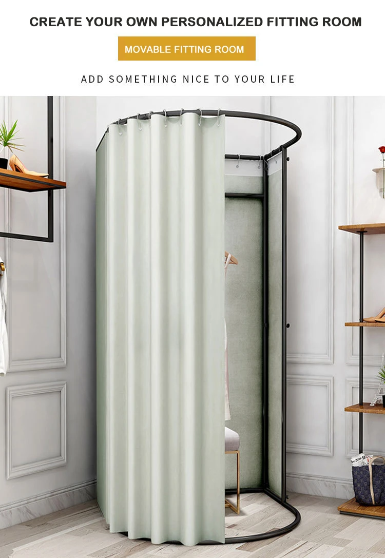 Kainice Clothes Retail Shop Modern Luxury Dressing Rooms Changing Room ...