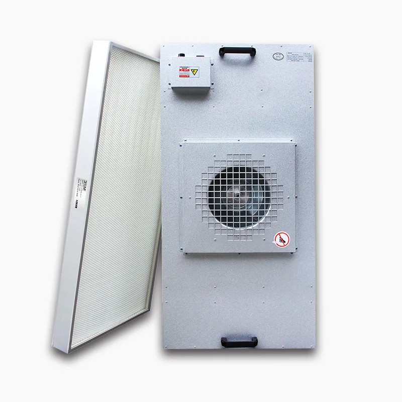 Laminar Flow Hood Cleanroom Fan Filter Unit With High Efficiency 99.99% ...