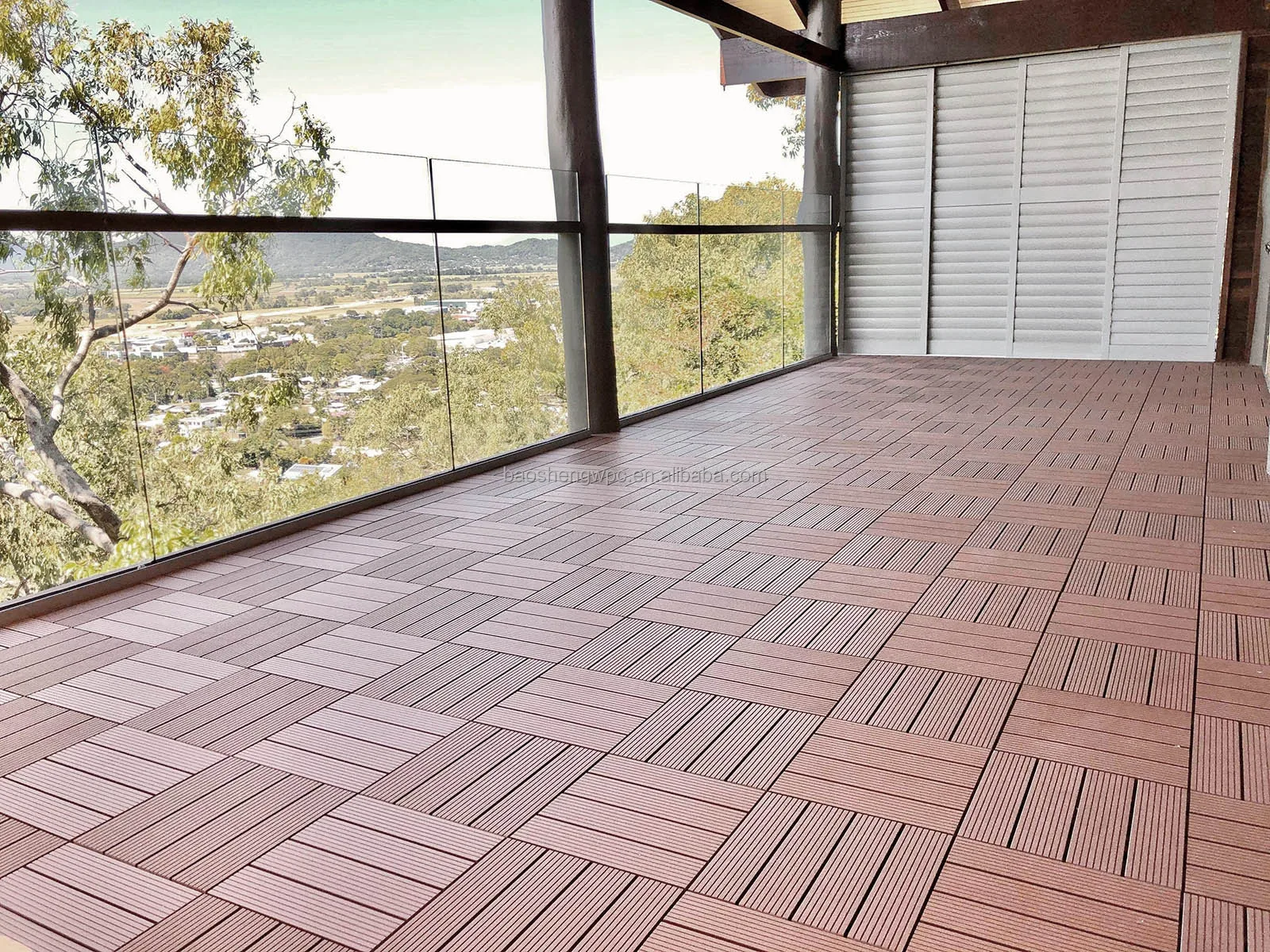 WPC DIY Decking Tiles - Durable, Stylish Outdoor Solutions