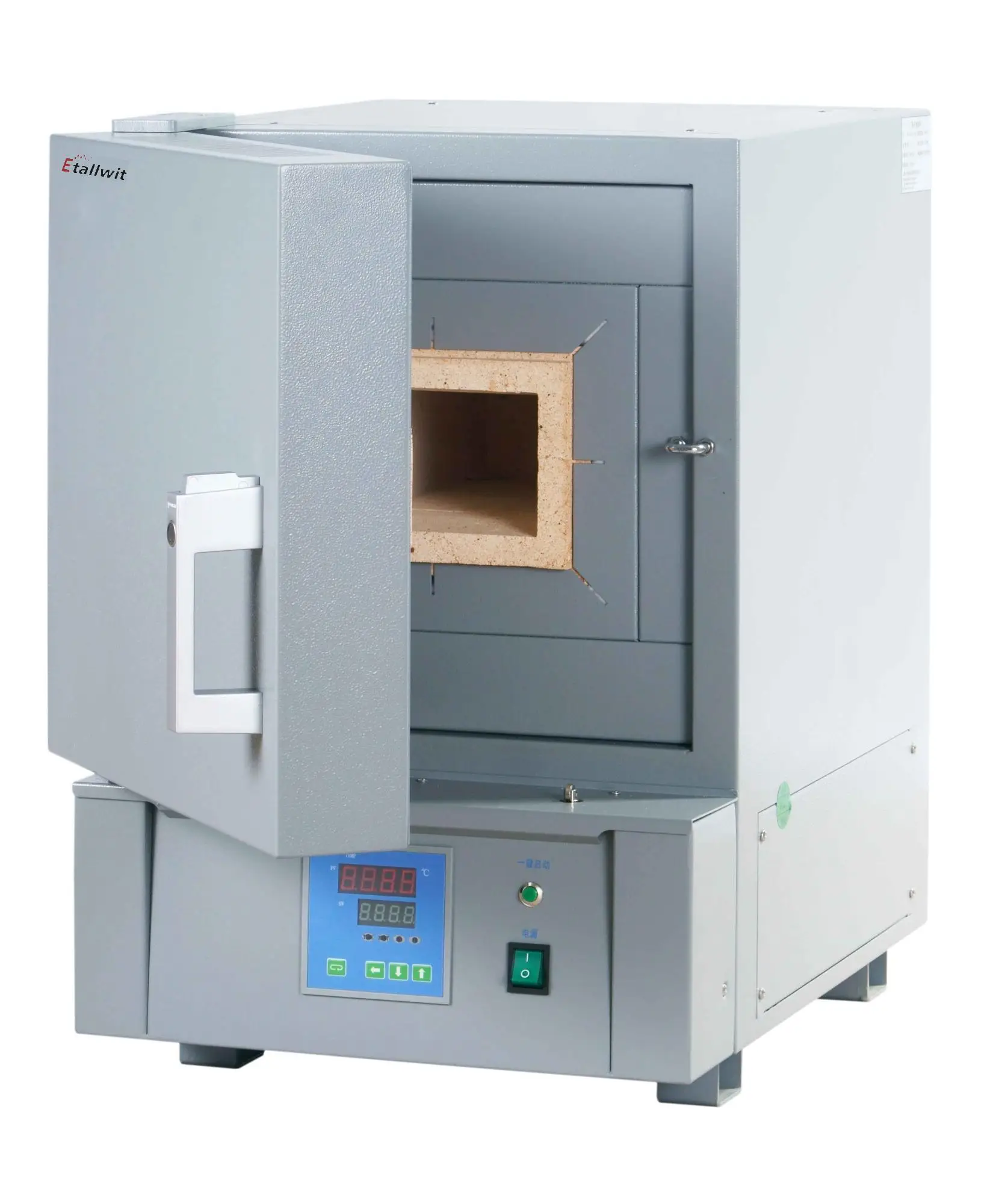 Laboratory 7L 5KW 1200 Degrees High Temperature Ceramic Fiberboard ...