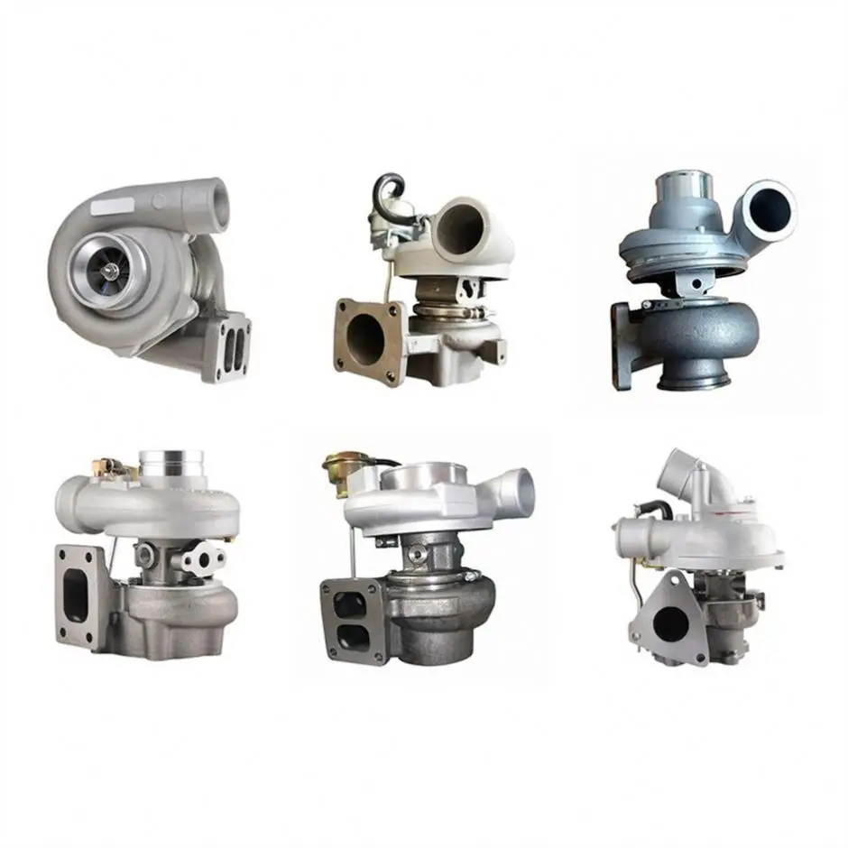 4 Cylinder Supercharge Kit Diesel Engines Centrifugal 2836258/3774227 ...