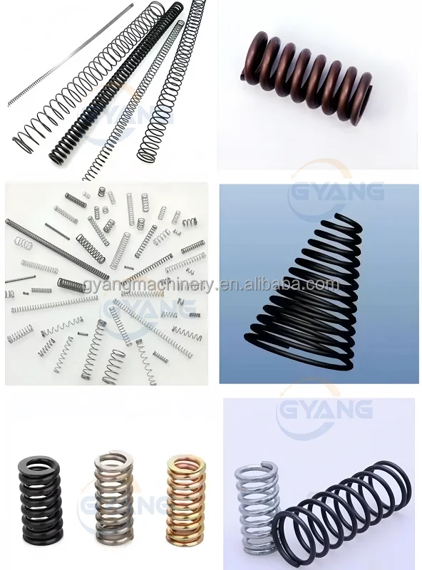 Economical and Practical Spring Making Machine in Italy