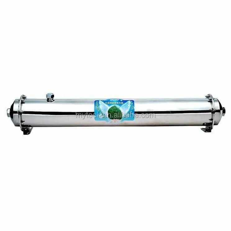 2000LPH Strengthened PVDF UF Ultrafiltration Membrane Stainless Steel ...