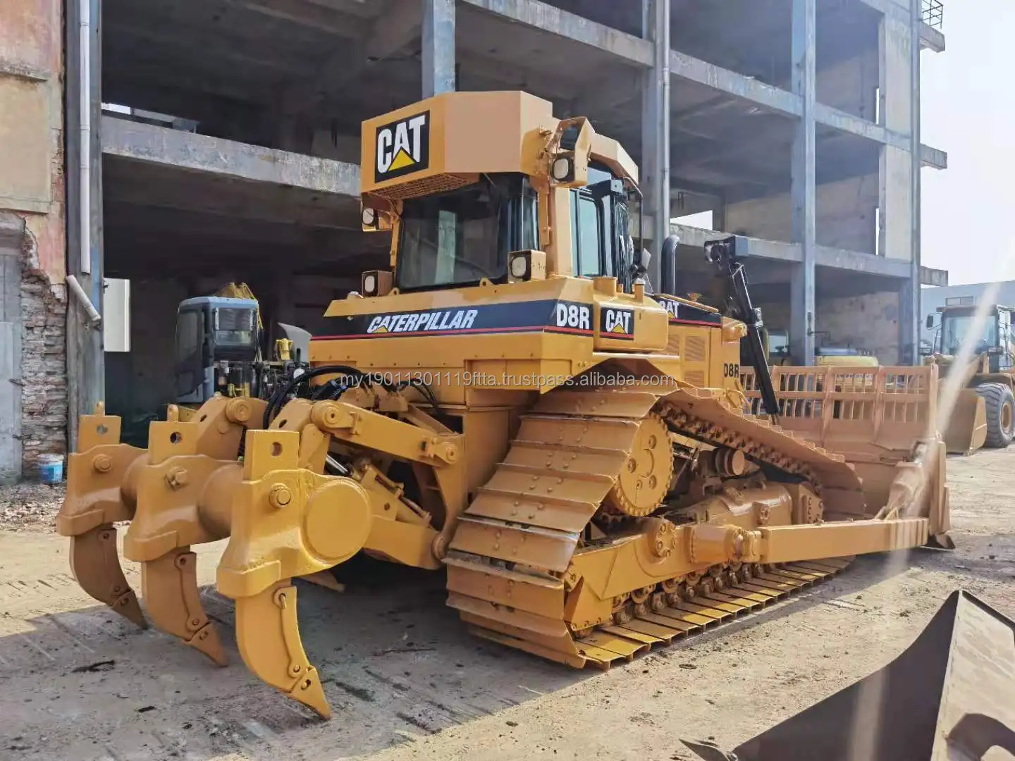 Cheap Good Used Cat D8r /d7r/d6r Crawler Bulldozer Used Caterpillar D5 ...