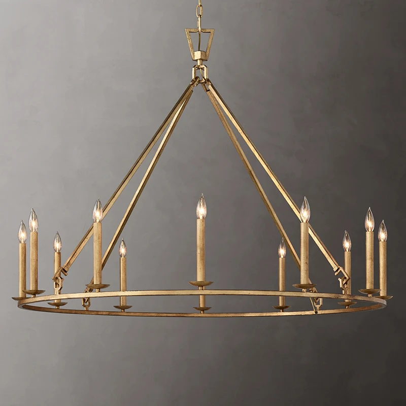 Sunwe Led Candle Chandelier Ceiling Hanging Decoration Light Modern ...