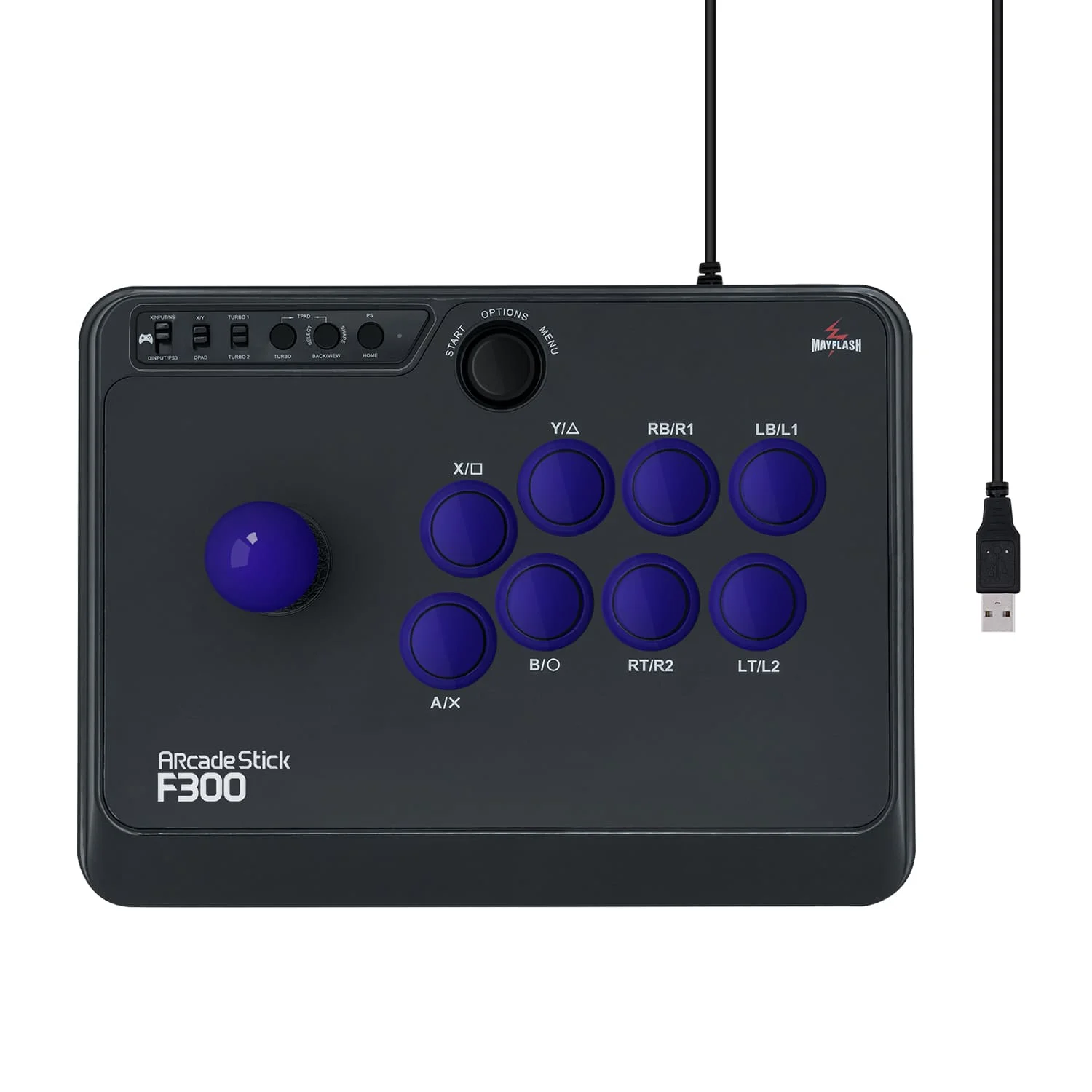 Mayflash F300 Arcade Fight Stick - Ultimate Gaming Joystick