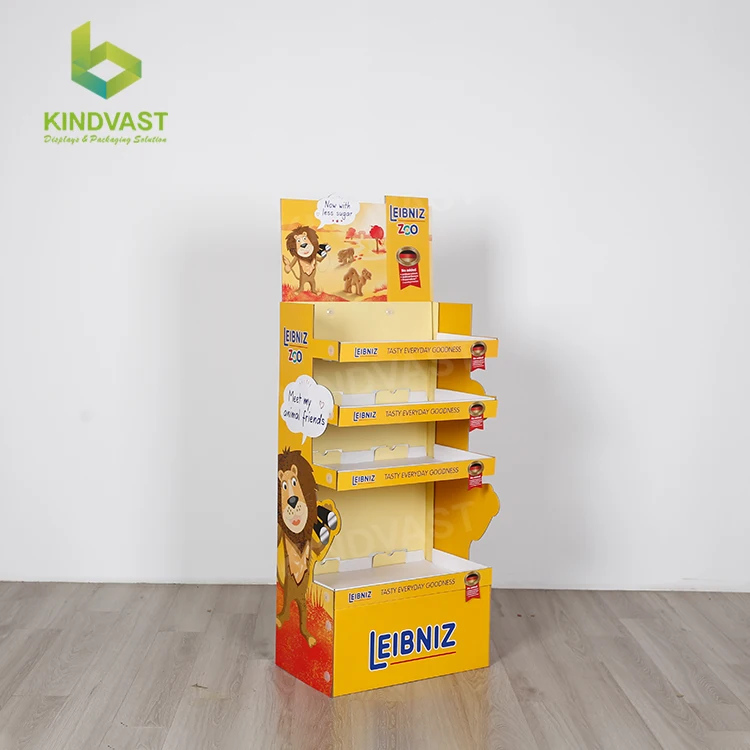 Toy Headphones Display Stand - Customized Corrugated Design