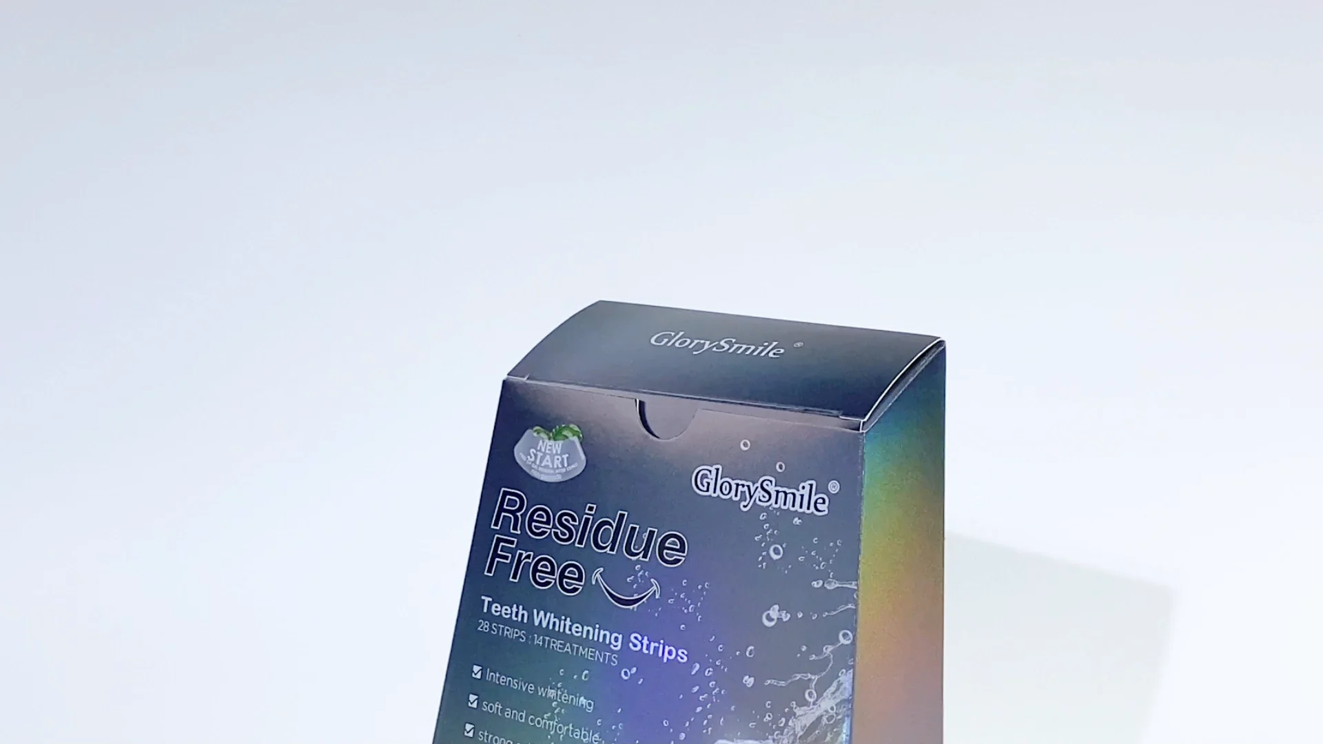 14 Pairs Pap Charcoal 3d Dental White Strips Ce Non Peroxide Teeth