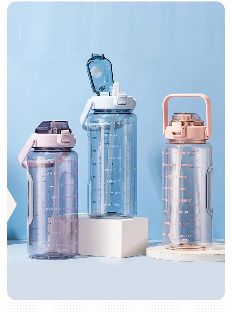 Large Capacity Space Cup For Men And Women 2000ml With Scale Outdoor ...