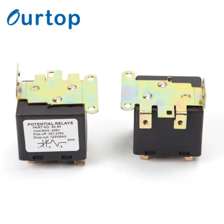 Ourtop Electrical Potential Relay 1nc Configuration Available 35a ...