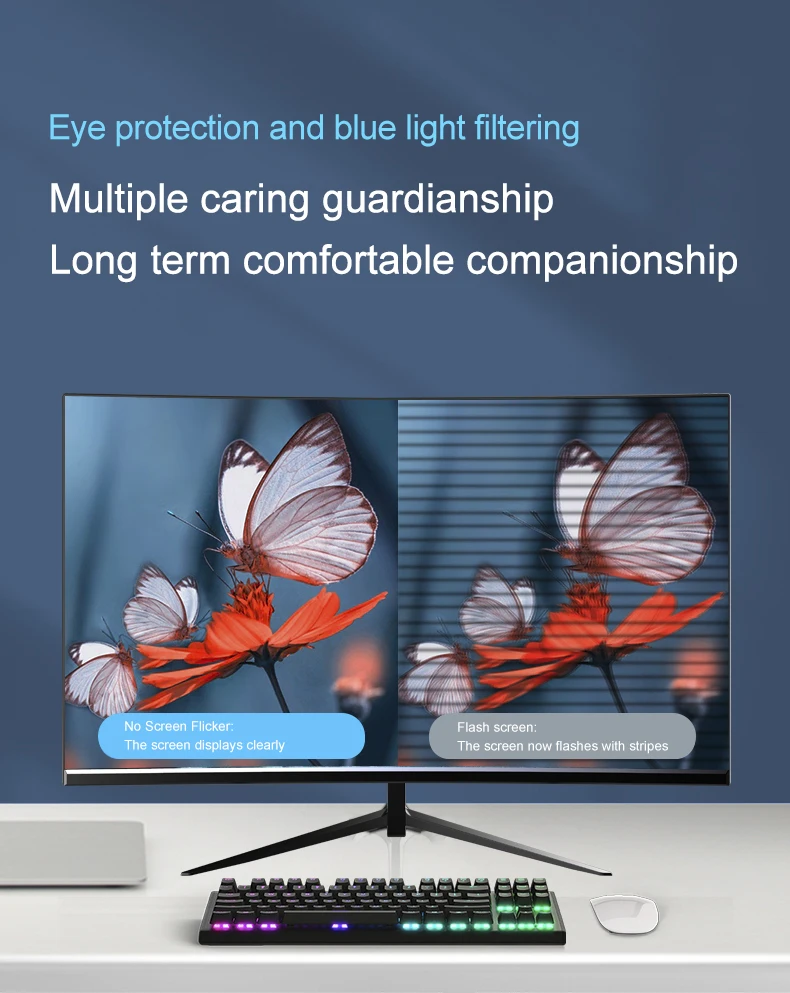 Frameless Curved 27 Inch OLED Gaming Monitor - 2K UHD, 165Hz Refresh ...