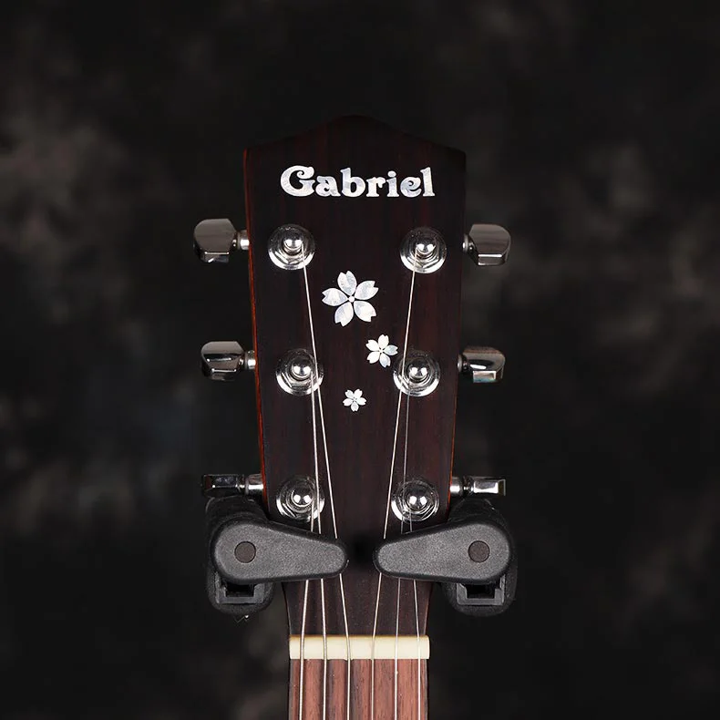 Gabriel Wholesaler Manufactured Gr-tbh Red Color Acoustic Guitar 41 ...